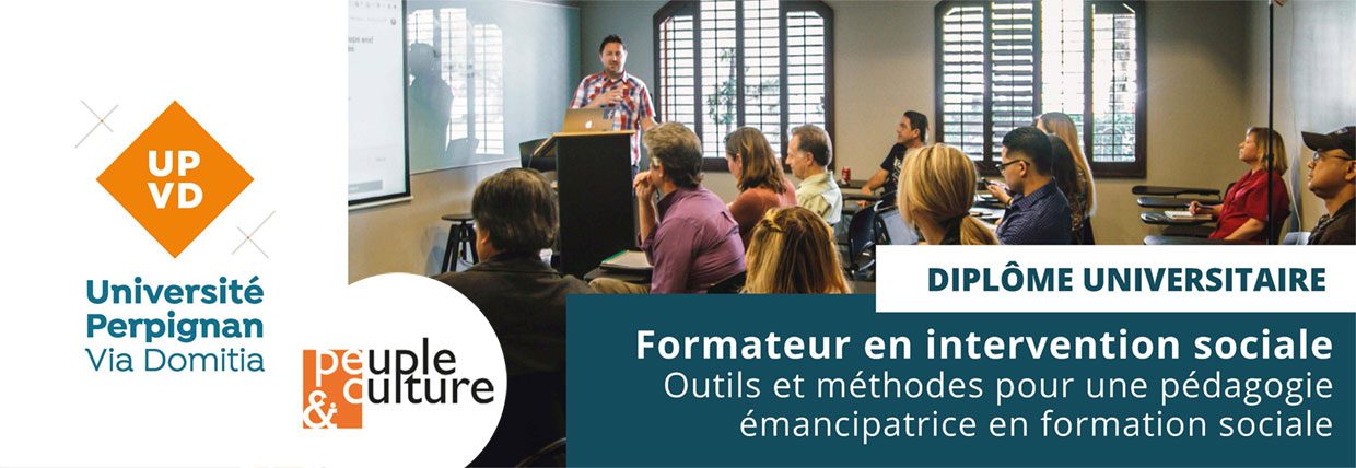 DIPLÔME UNIVERSITAIRE Formateur en intervention sociale - Association ...